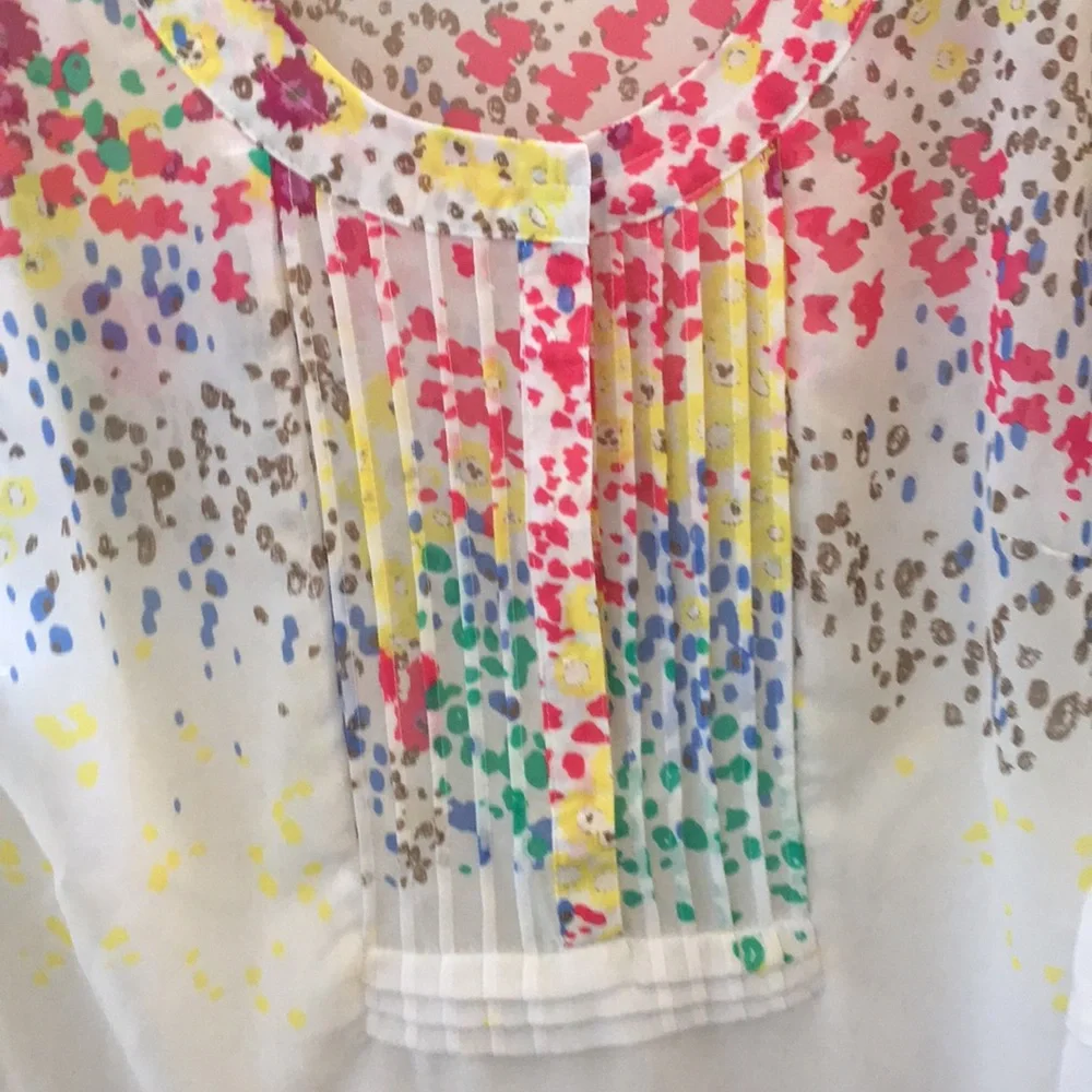 Apostrophe | Tops | Final Markdown Sheer Apostrophe Tunic Small | Poshmark